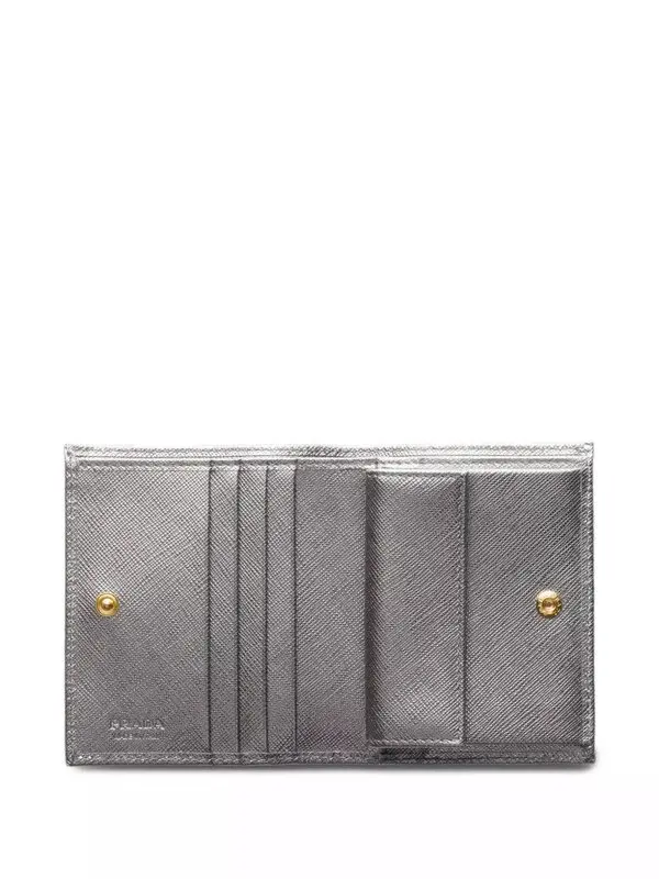 Prada Small Saffiano-leather Wallet