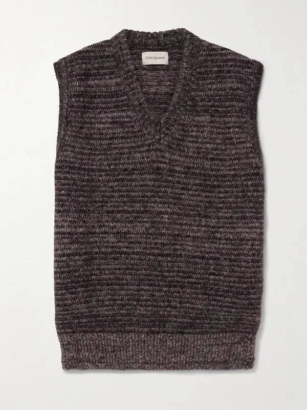 Oliver Spencer Graves Knitted Vest