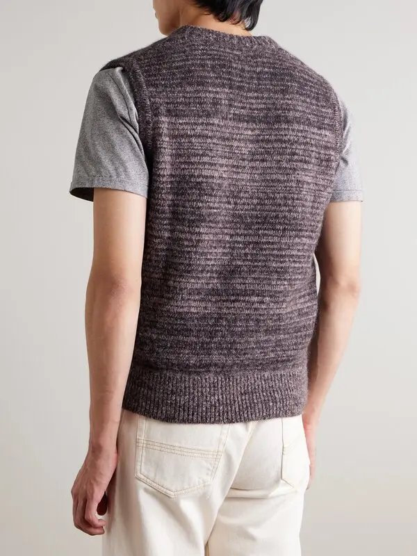 Oliver Spencer Graves Knitted Vest