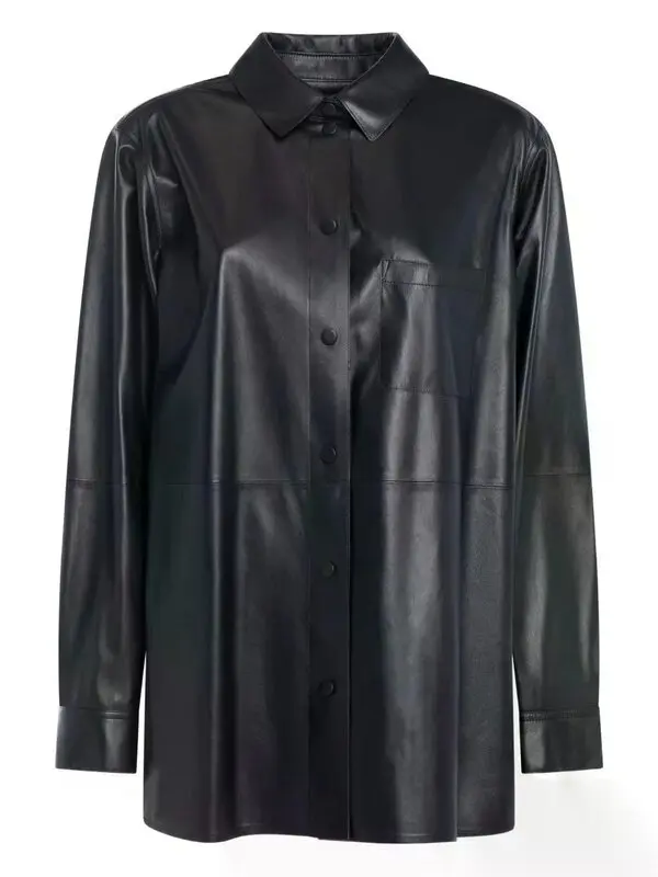 YVES SALOMON Pocket Button Shirt