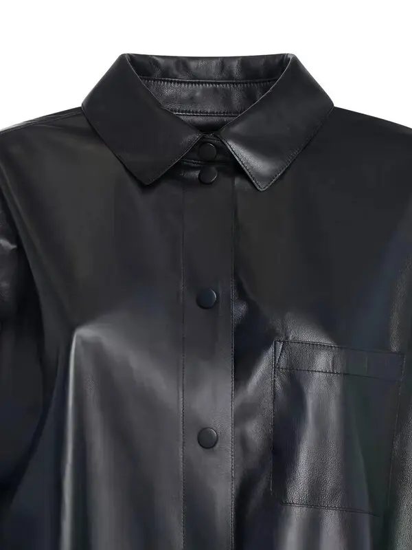 YVES SALOMON Pocket Button Shirt