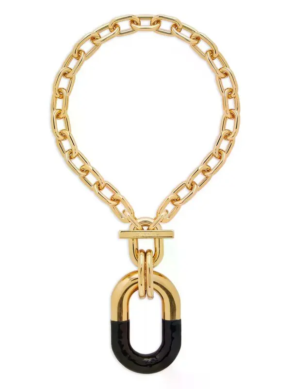 Rabanne Xl Link Chain Necklace - Gold