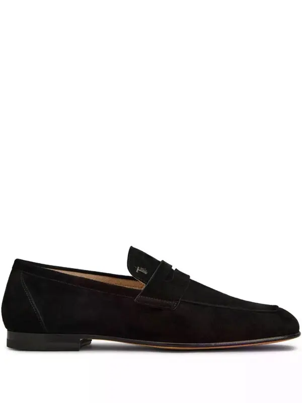 TOD'S Suede Loafers