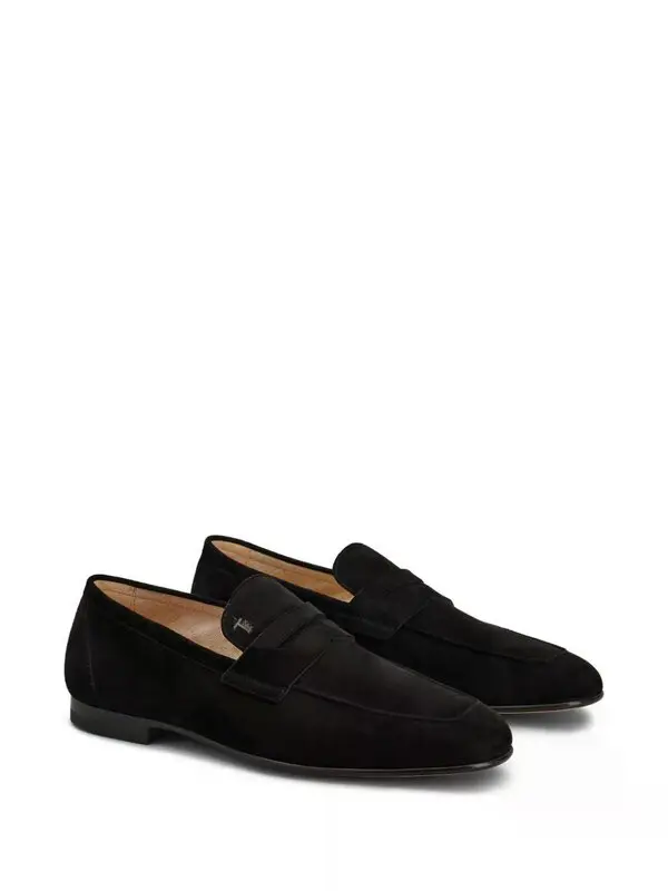 TOD'S Suede Loafers