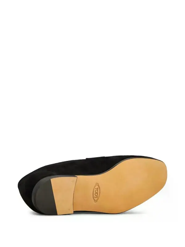 TOD'S Suede Loafers
