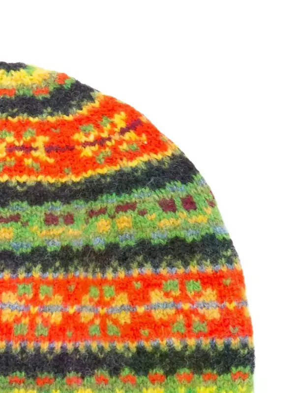 NICHOLAS DALEY Fairisle Beanie