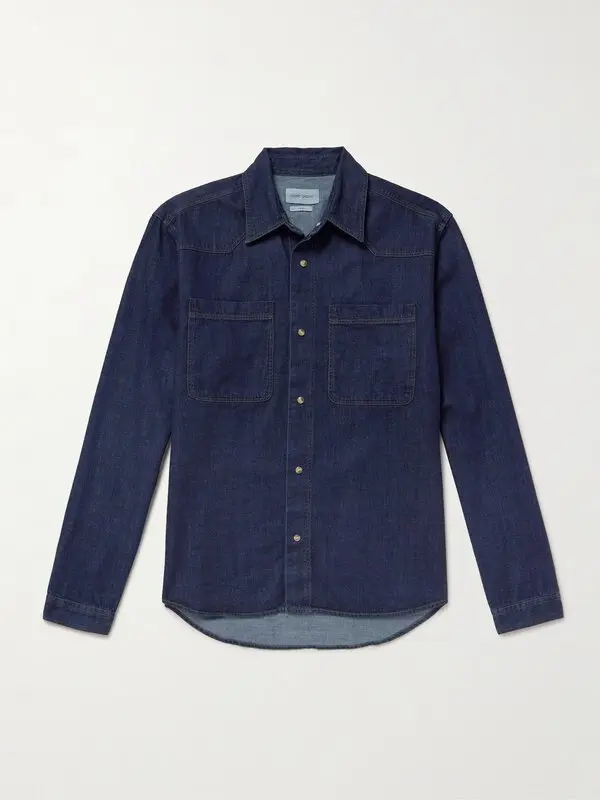 Oliver Spencer Quito Denim Shirt