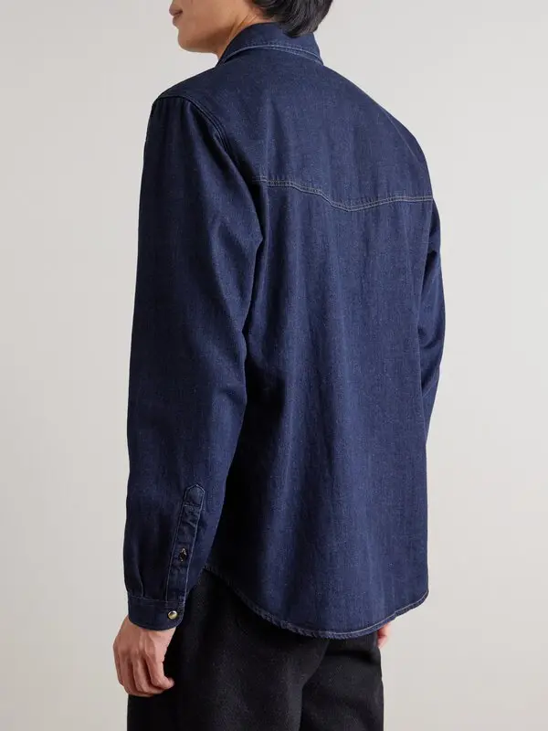 Oliver Spencer Quito Denim Shirt
