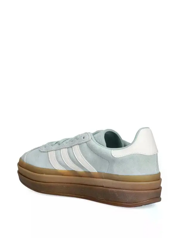 Adidas Gazelle Platform Sneakers - Blue