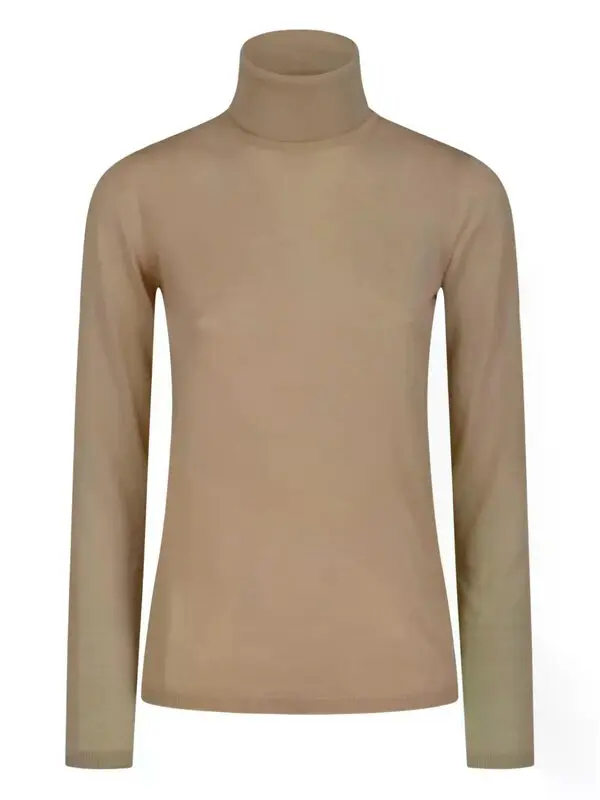Max Mara Long-sleeve Roll-neck Sweater