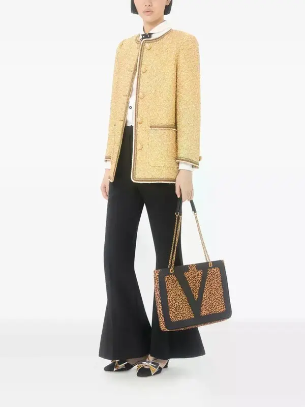 Valentino Garavani Medium Tote Bag - Neutrals