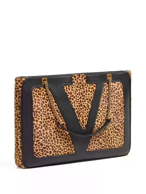 Valentino Garavani Medium Tote Bag - Neutrals