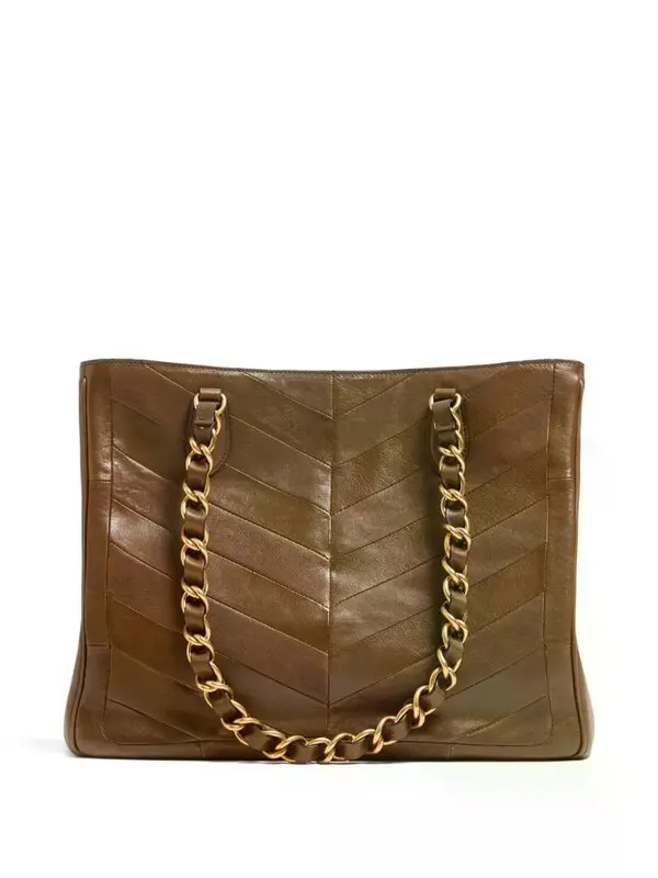 Valentino Garavani Laseine Shopping Bag In Nappa Leather