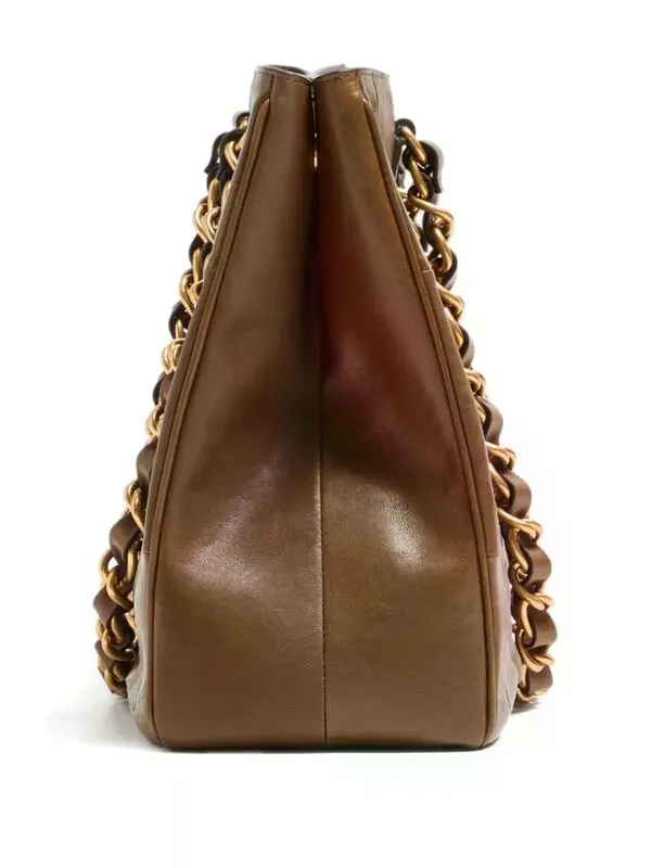 Valentino Garavani Laseine Shopping Bag In Nappa Leather