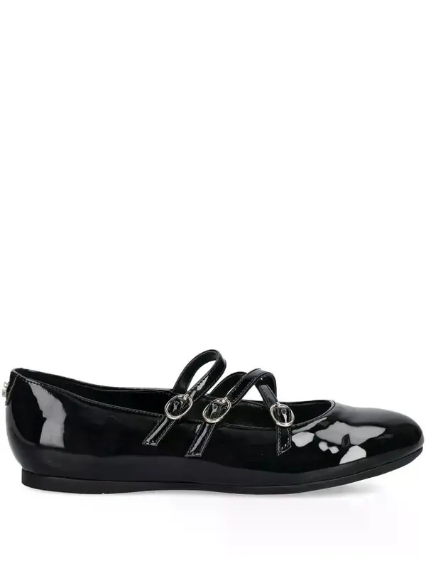 Guess Buckle-fastening Ballet Flats