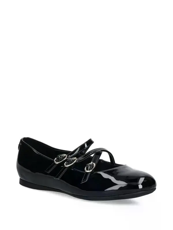 Guess Buckle-fastening Ballet Flats
