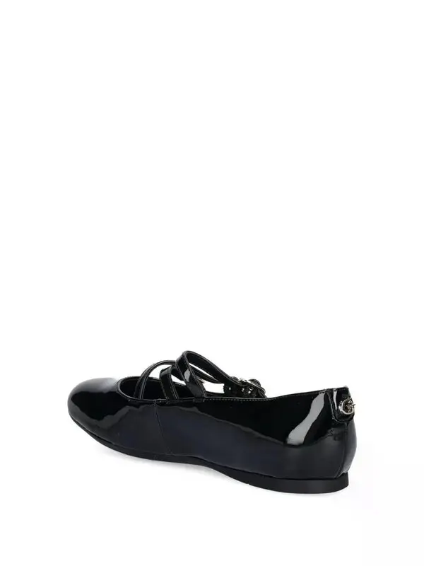 Guess Buckle-fastening Ballet Flats
