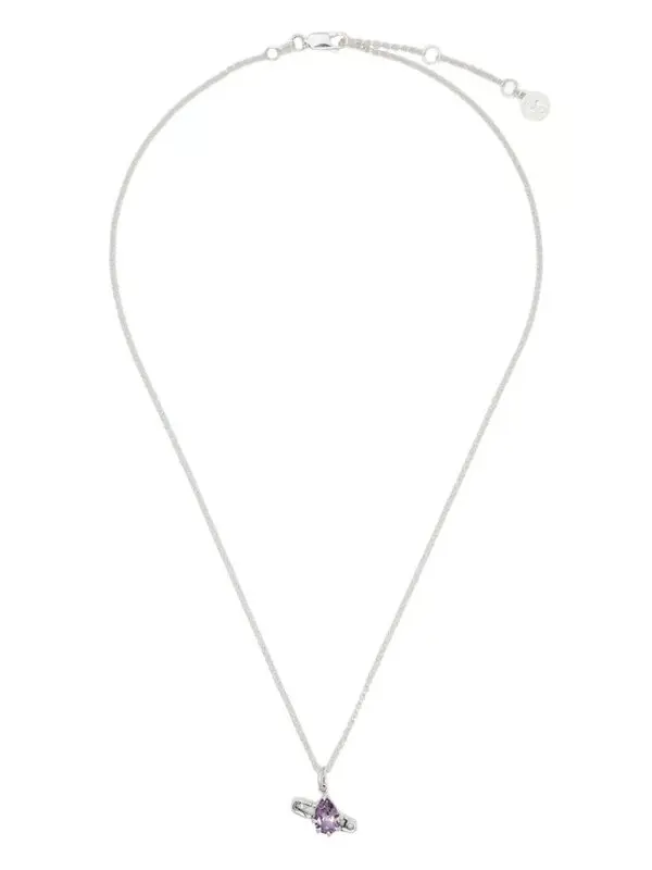 STOLEN GIRLFRIENDS CLUB Purity Pin Necklace - Silver