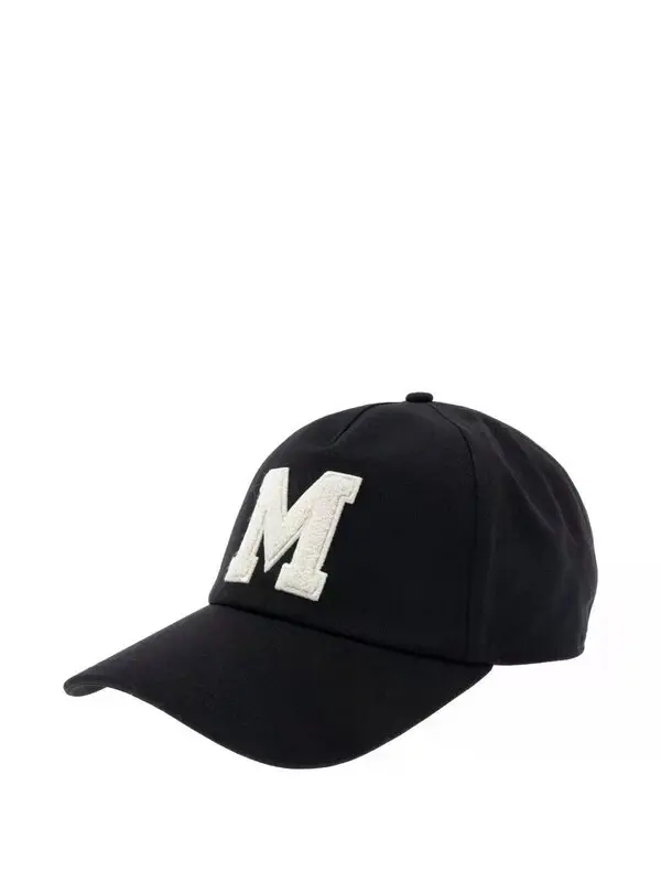 Moncler Logo-patch Baseball Cap - Black