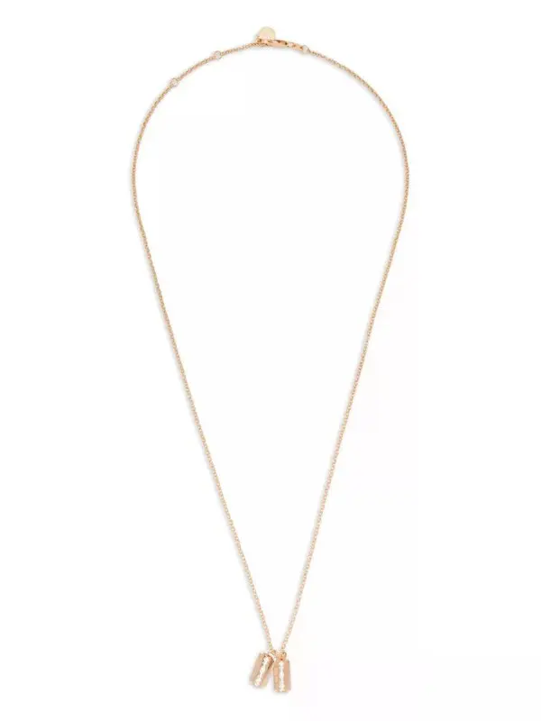 STOLEN GIRLFRIENDS CLUB Baby Blades Necklace - Gold