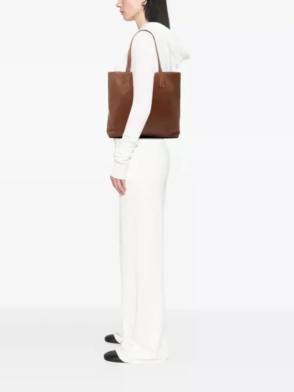 Hermès Clemence Double Sens 36 Tote Bag - Brown