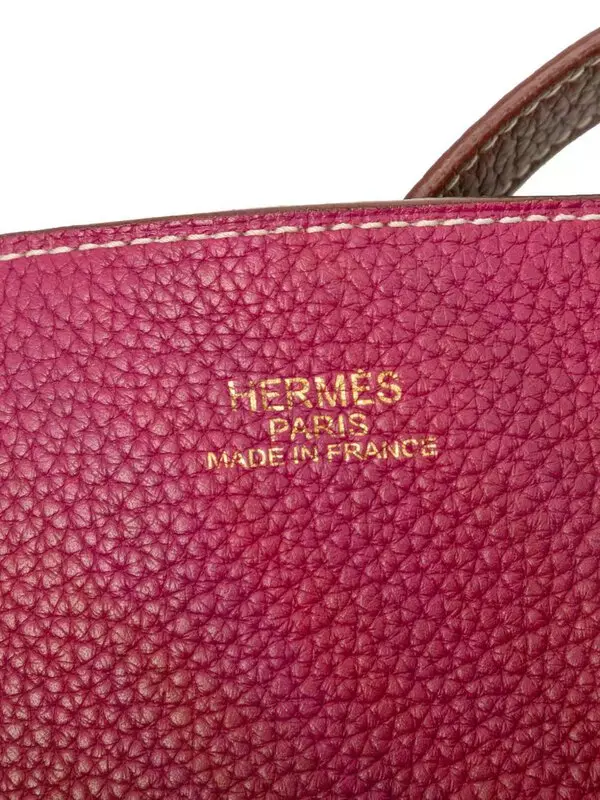 Hermès Clemence Double Sens 36 Tote Bag - Brown