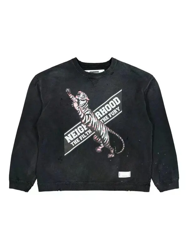 NEIGHBORHOOD Tiger Graphic Sweatshirt