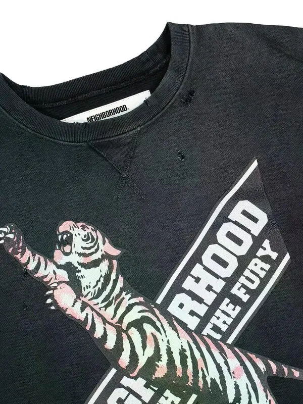 NEIGHBORHOOD Tiger Graphic Sweatshirt