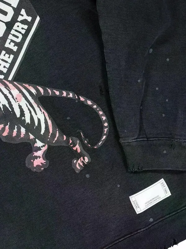 NEIGHBORHOOD Tiger Graphic Sweatshirt