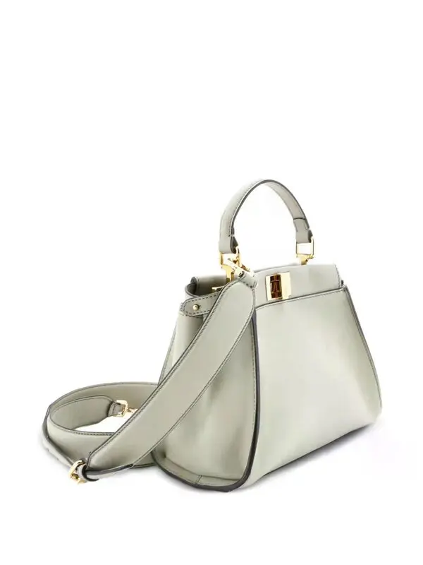 Fendi Peekaboo Iconic Mini Satchel