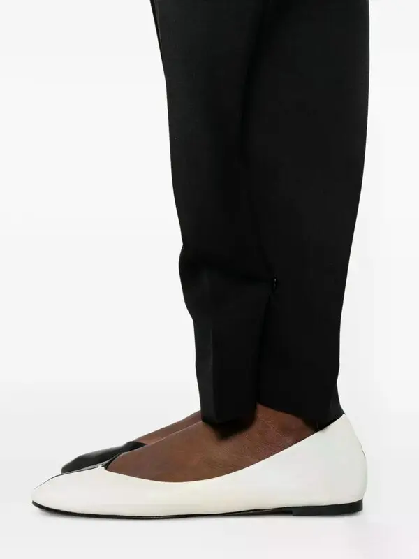THE FRANKIE SHOP High-waisted Trousers - Black