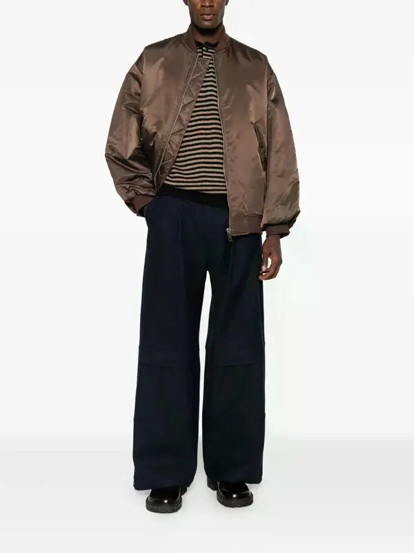 THE FRANKIE SHOP Astra Bomber Jacket - Brown