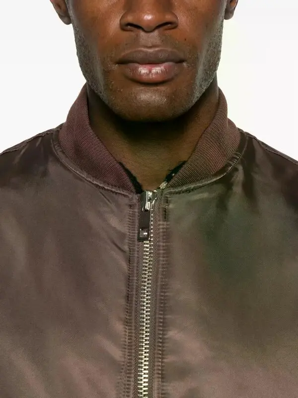 THE FRANKIE SHOP Astra Bomber Jacket - Brown