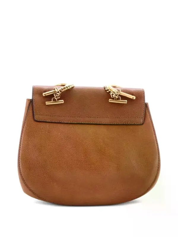 Chloé Drew Patchwork Studded Crossbody Bag