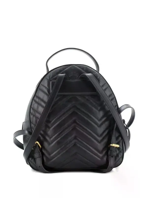 Gucci Gg Marmont Matelasse Small Backpack