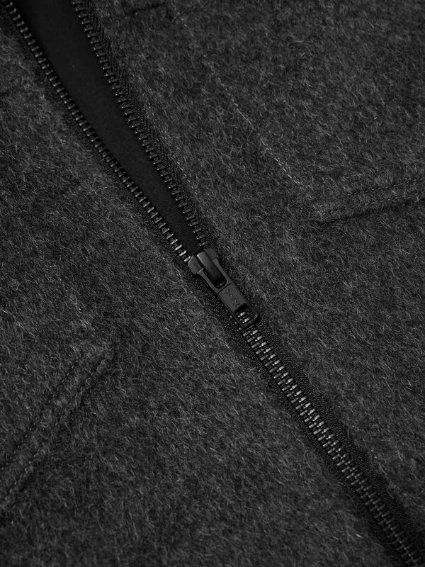 Oliver Peoples Norton Brushed Recycled Wool-blend Jacket