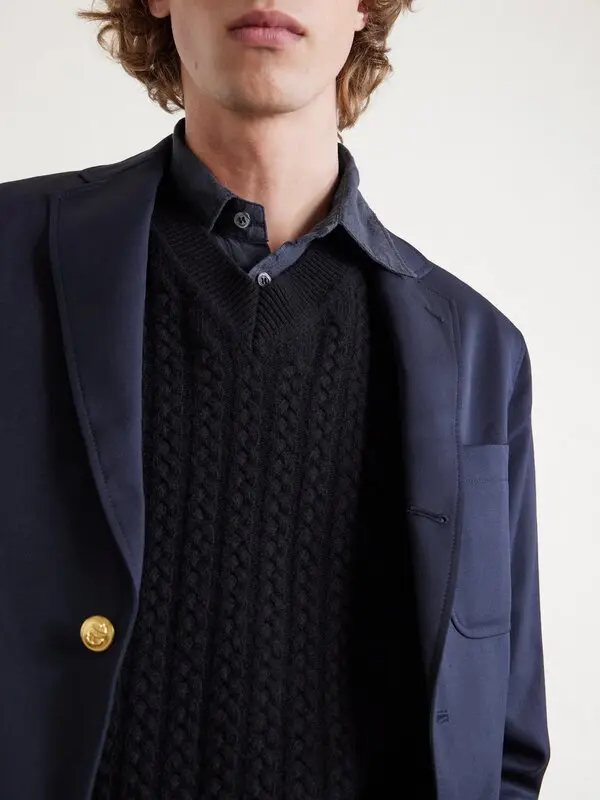 Barena Venezia Linen Shirt - Blue