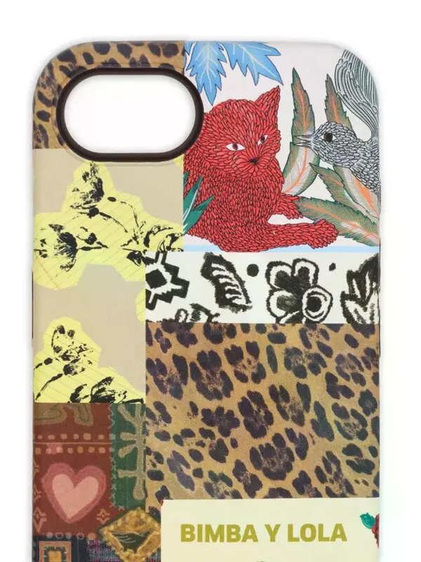 Bimba Y Lola Iphone 16e Patchwork Phone Case