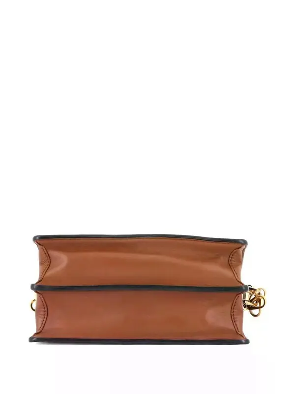 LOUIS VUITTON Dauphine Reverse Monogram Canvas Mm Shoulder Bag