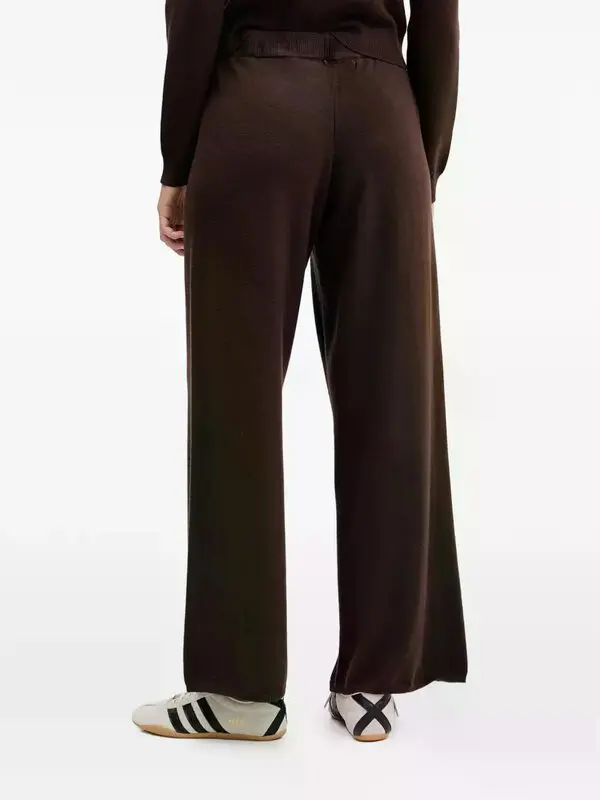 Juicy Couture Drawstring-fastening Logo-detail Track Pants