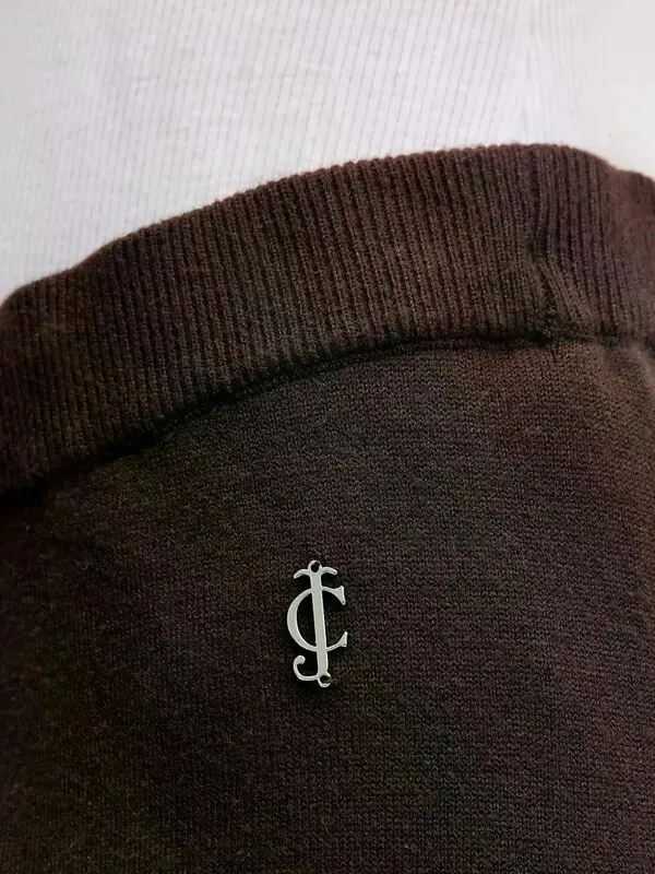 Juicy Couture Drawstring-fastening Logo-detail Track Pants