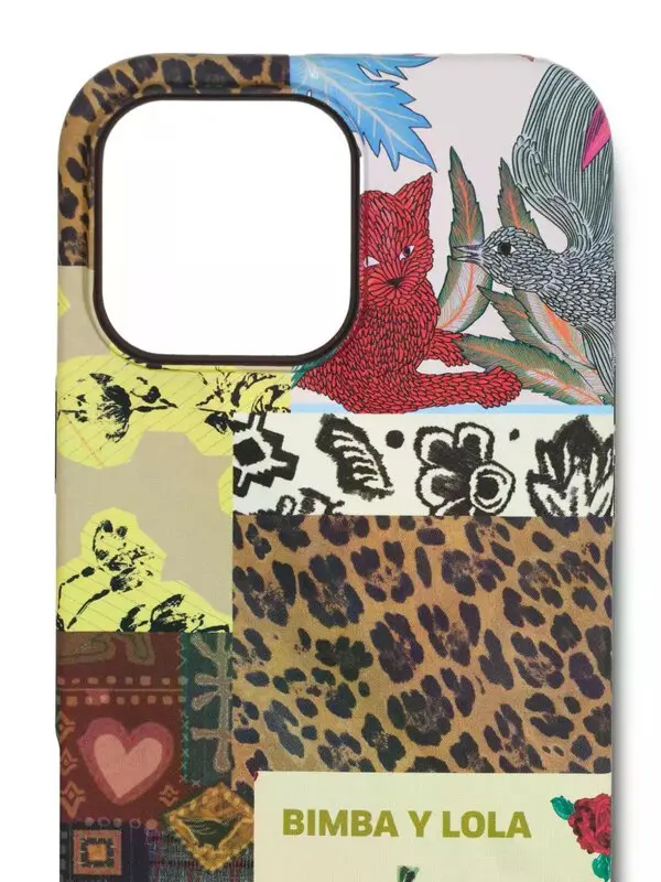 Bimba Y Lola Iphone 16 Pro Max Patchwork Phone Case