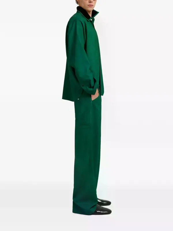 Marni Pocket Belt-loop Trousers