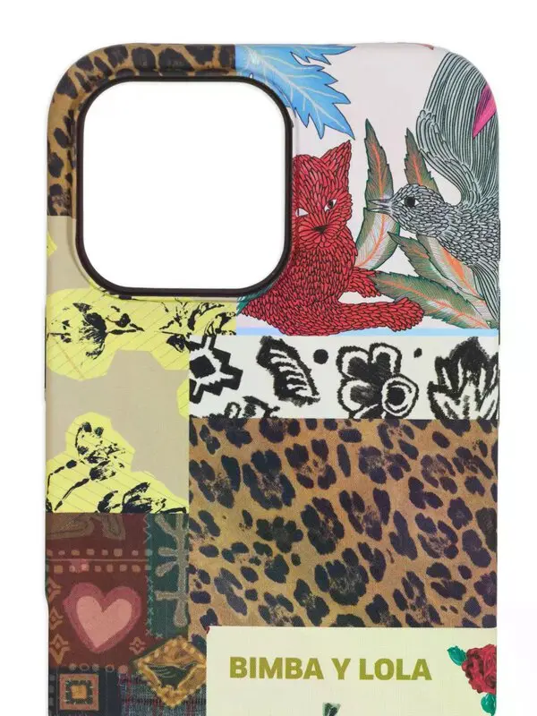 Bimba Y Lola Iphone 15 Pro Patchwork Phone Case
