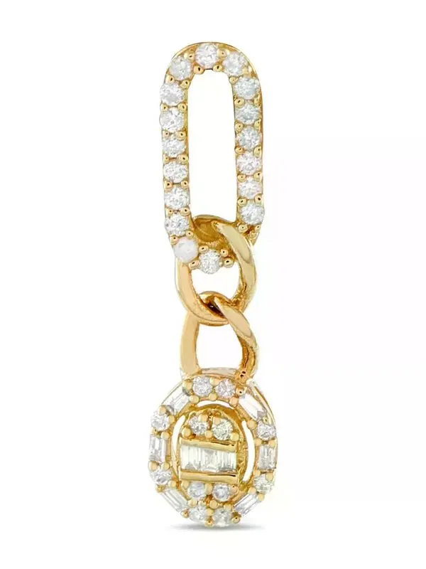 LB EXCLUSIVE 14k Yellow 0.45 Ct. Diamond Drop Earrings - Gold