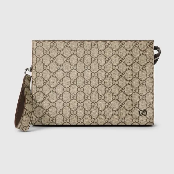 Gucci Gg Supreme Small Pouch