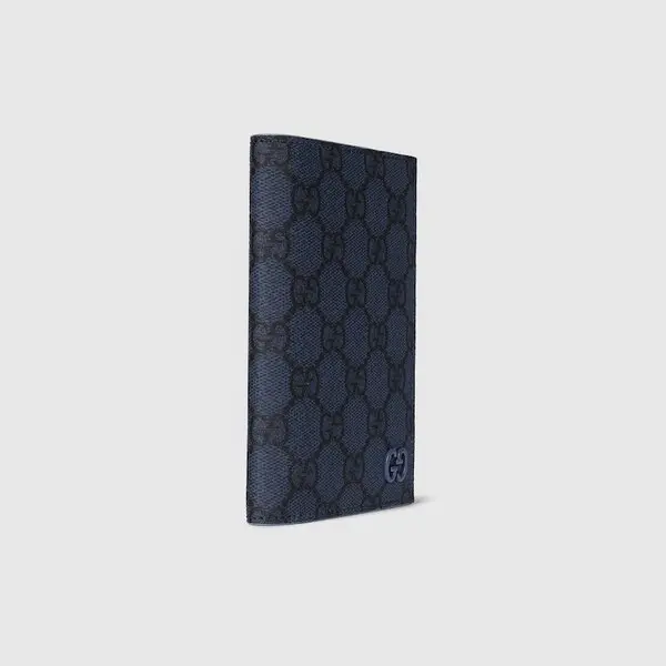 Gucci Interior Gg Passport Case Gg Canvas
