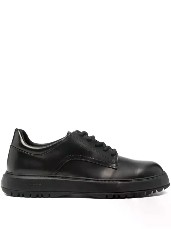 REFERENC Leather Derby Shoes