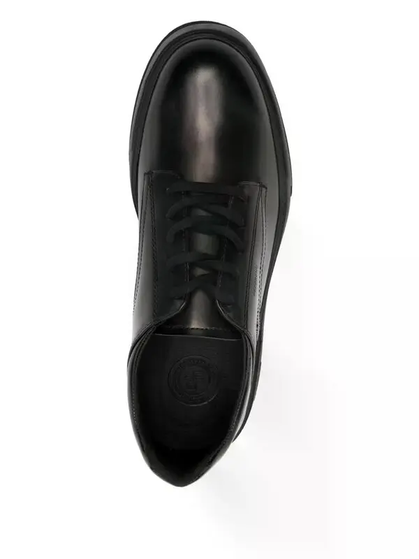 REFERENC Leather Derby Shoes