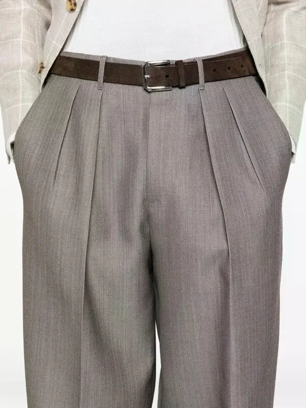 PT TORINO Pleated Trousers